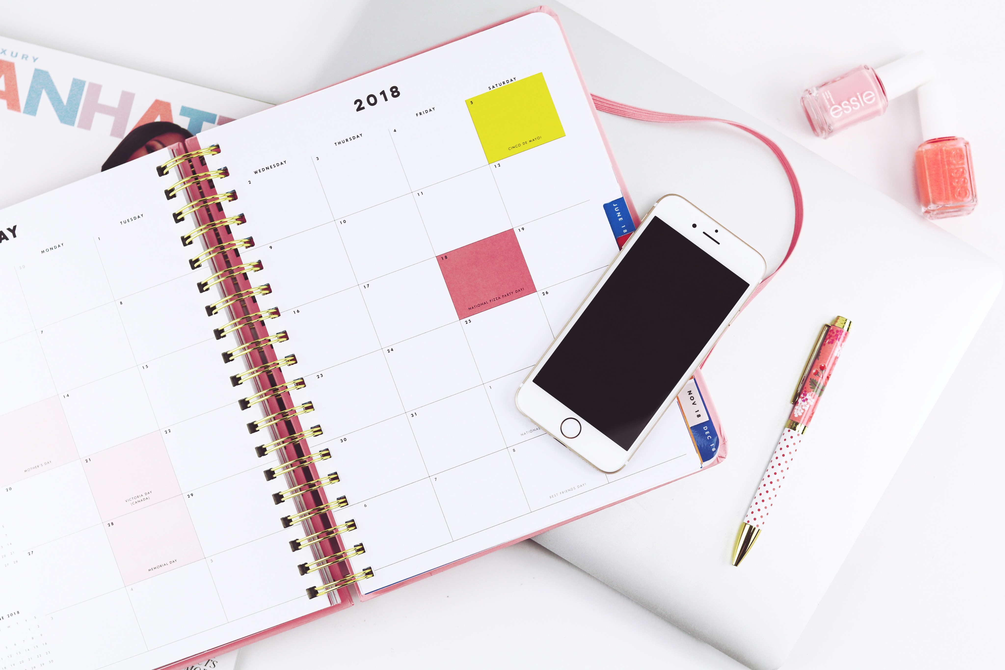 My 5 Rules to Pick the Perfect Planner - Novel Blondes